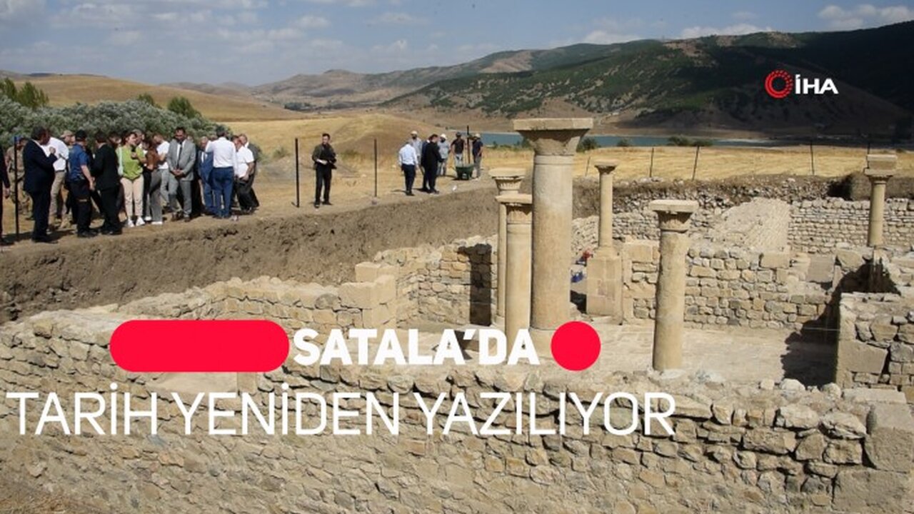 Satala Antik Kenti'nde tarih yeniden yazılıyor
