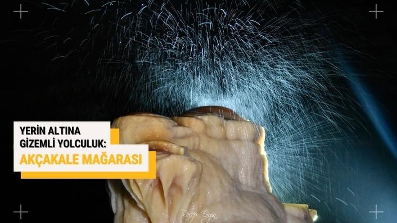 Gümüşhane'nin derinliklerinde gizemli yolculuk: Akçakale Mağarası