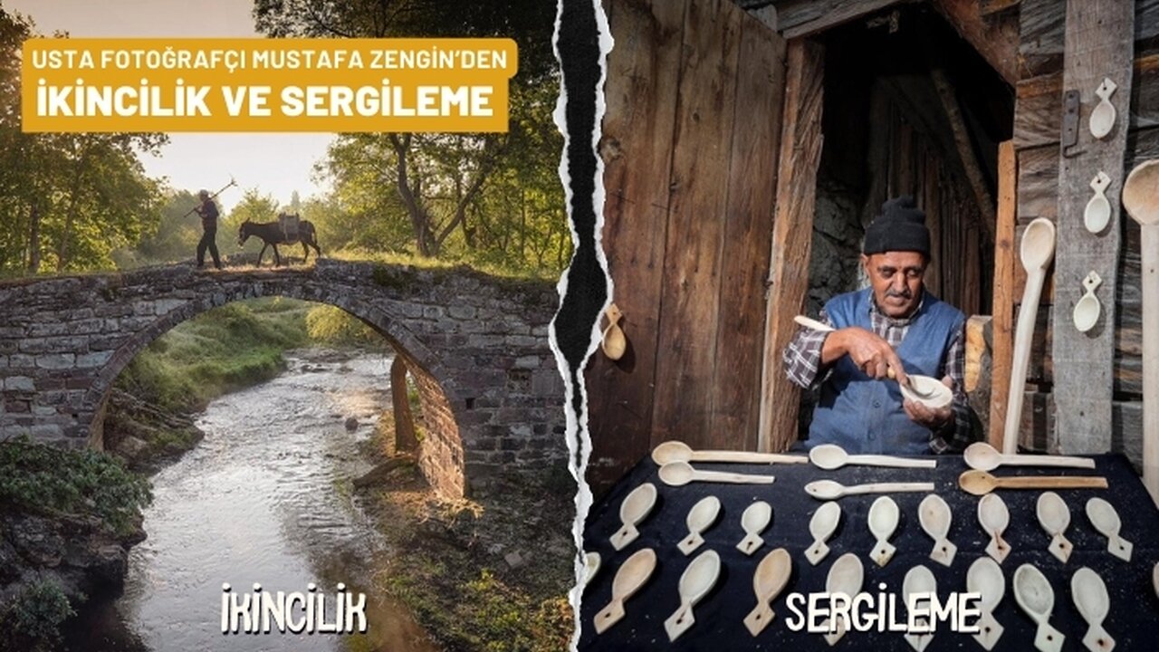 Gümüşhaneli fotoğrafçı Mustafa Zengin’den bir başarı daha #haberi, # ...