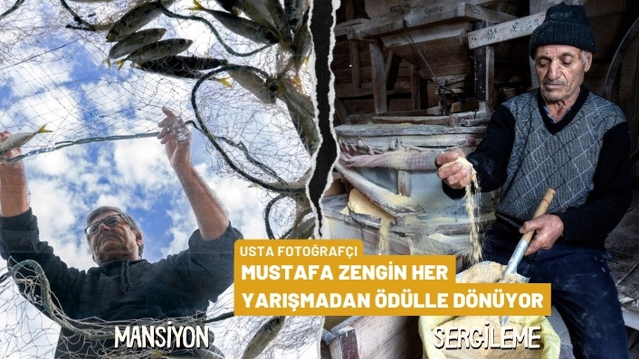 Mustafa Zengin, Karasu Fotoğraf Yarışmasından 2 ödülle döndü #haberi, # ...