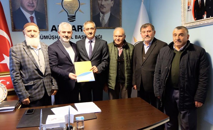 Çimen resmi müracaatını yaptı #haberi, #haberleri, #Gümüşhane #haber