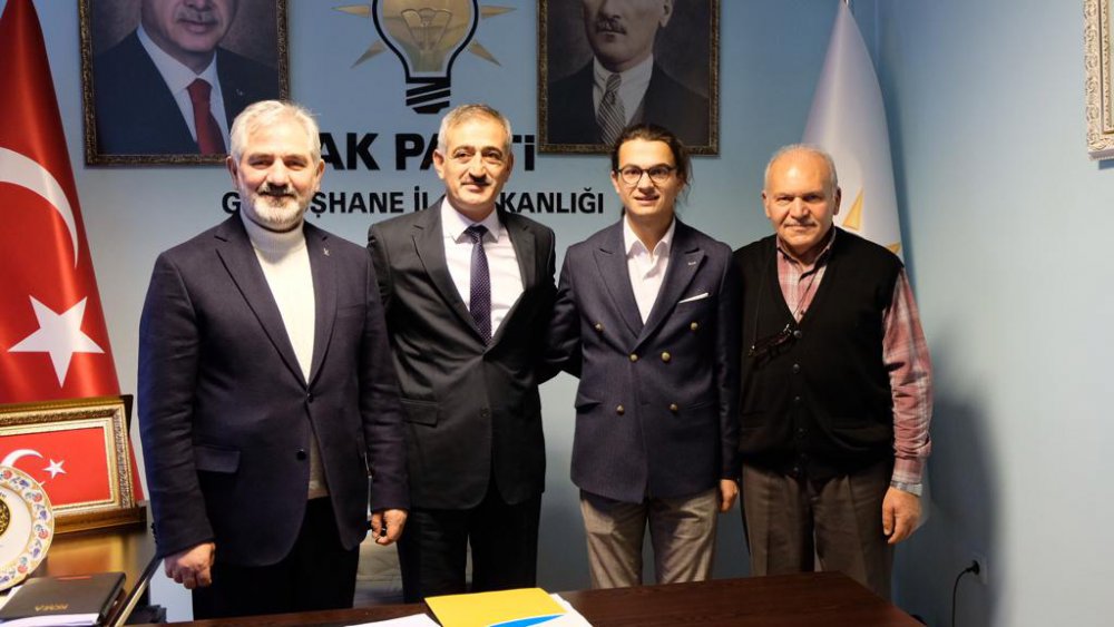 Çimen resmi müracaatını yaptı #haberi, #haberleri, #Gümüşhane #haber